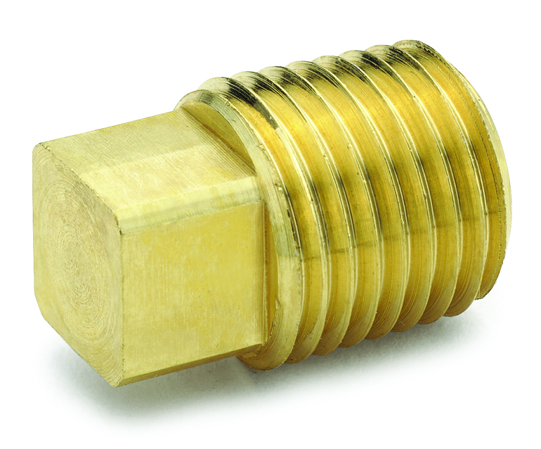 BR SQUARE HEAD PLUG 1/4 | Windtrax